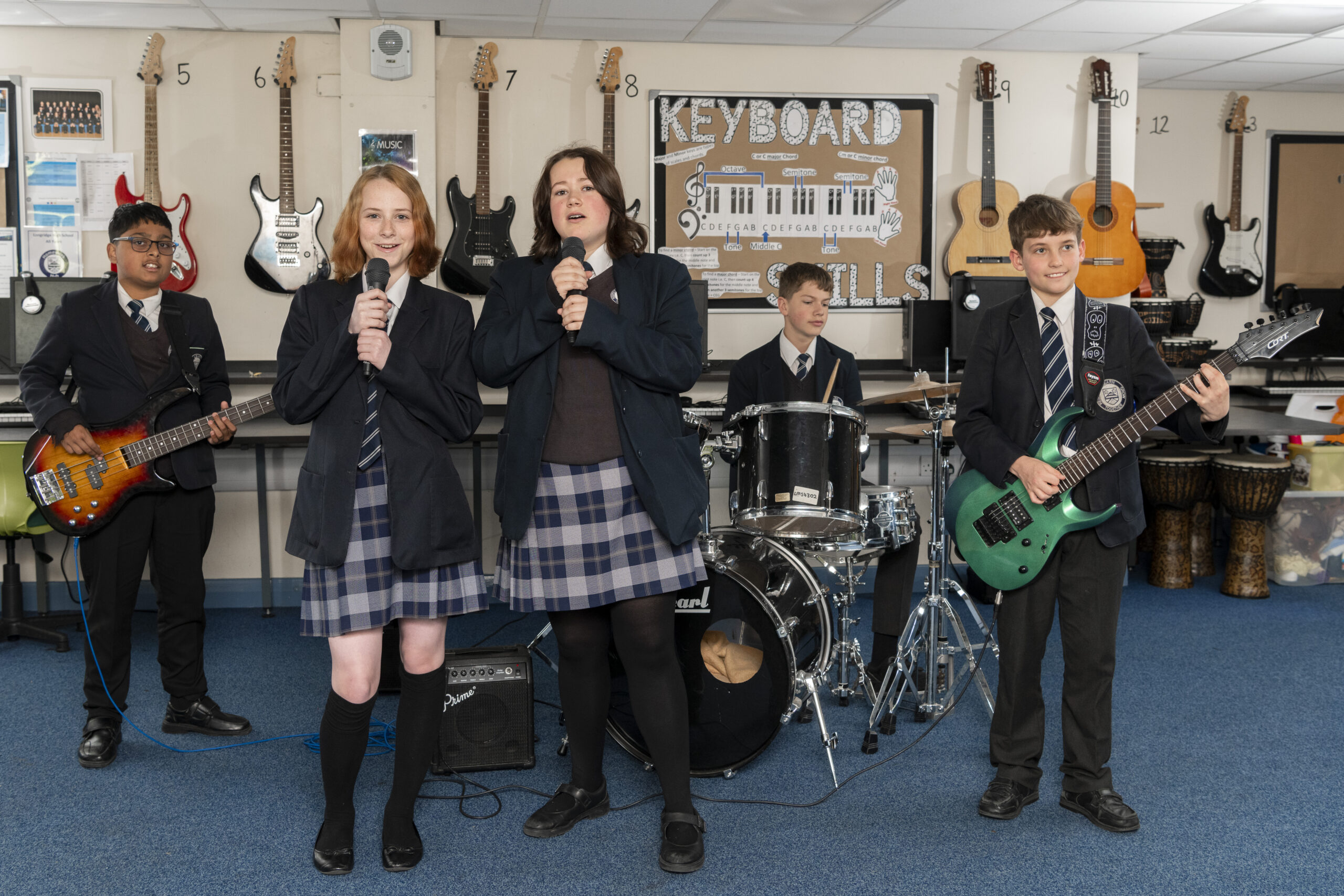 Listen Up Longridge - Longridge High School