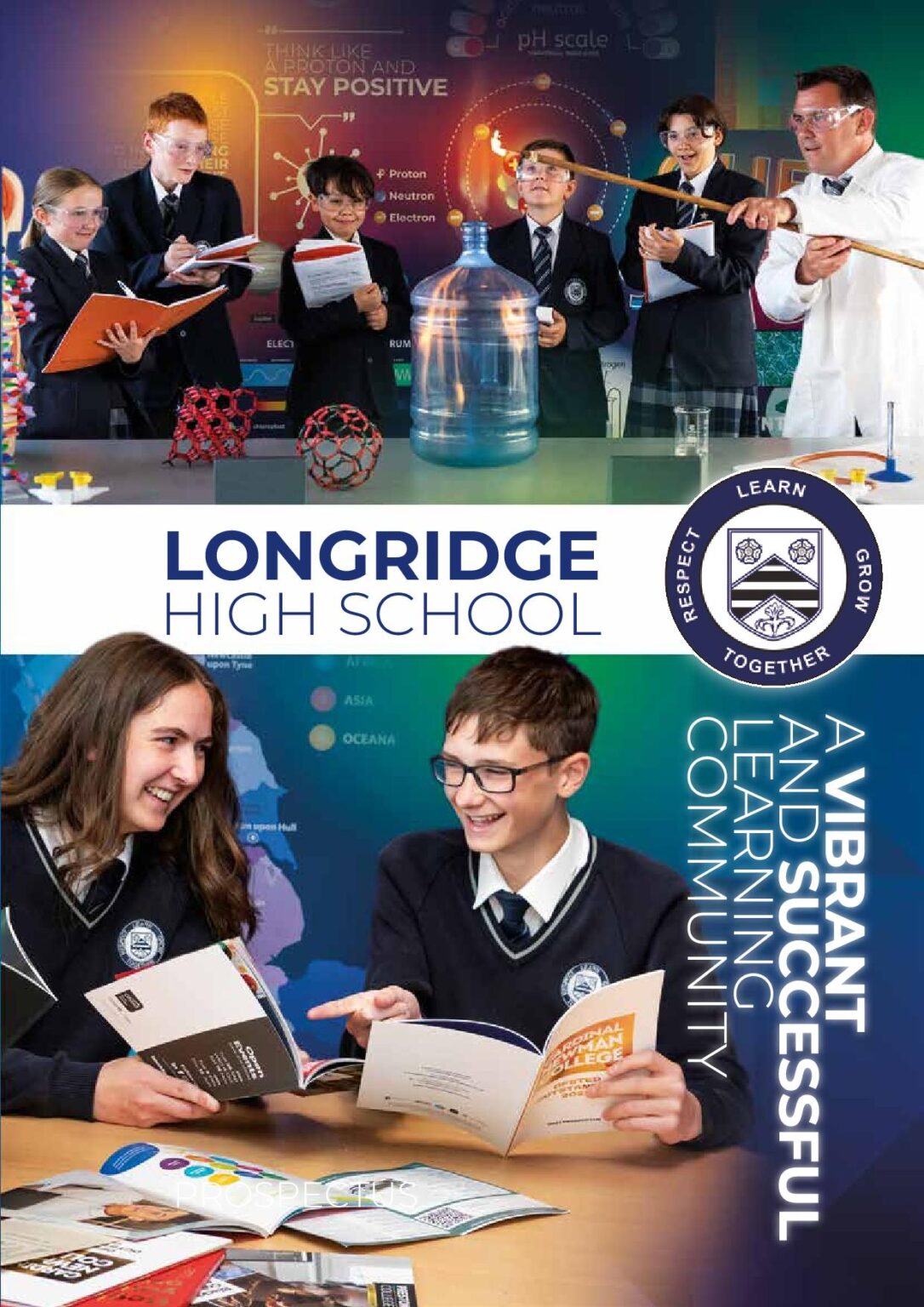 Longridge High School - Excellence and ambition, from all, for all